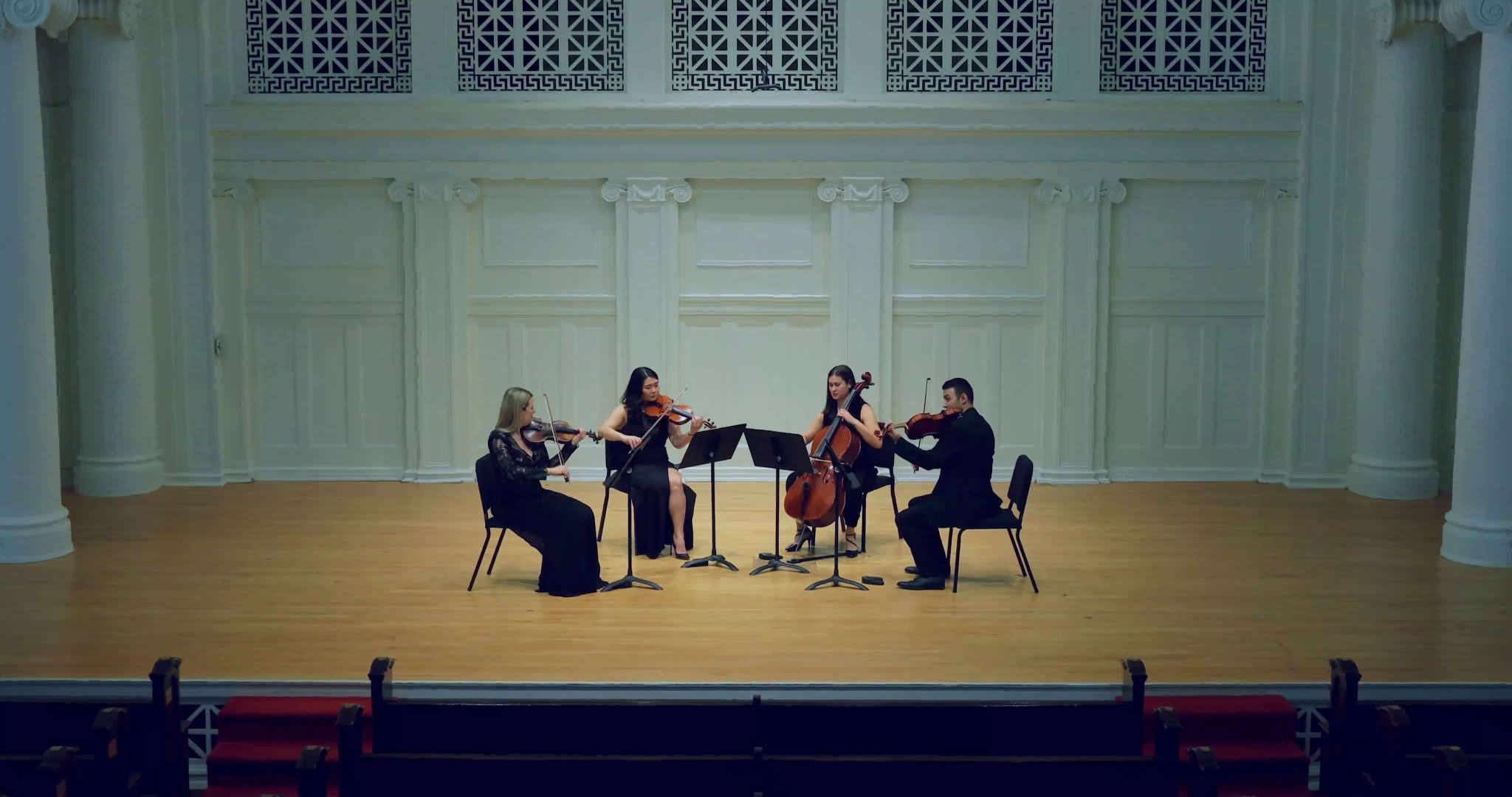 Videos - Cloud Gate String Quartet