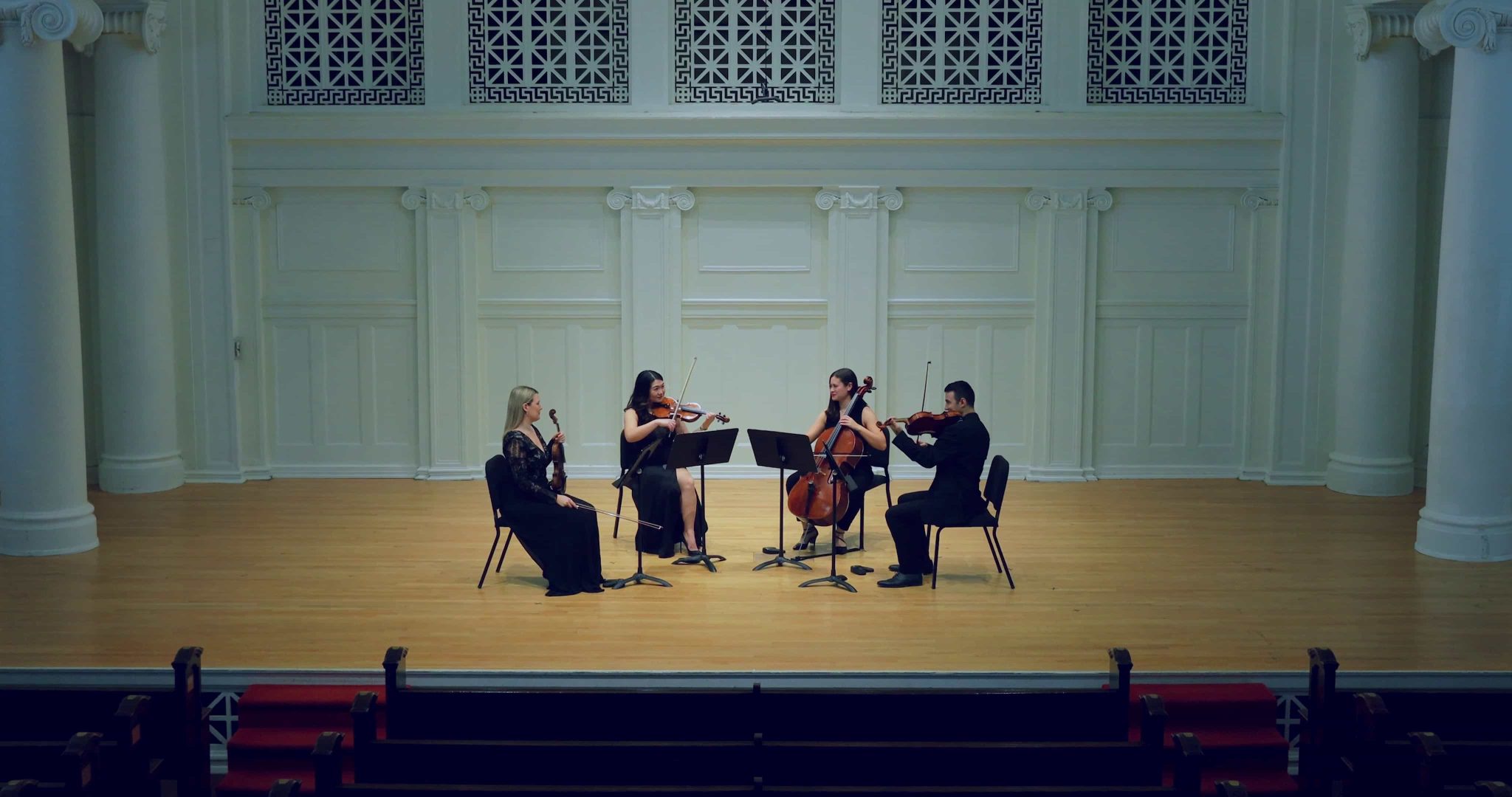 Videos - Cloud Gate String Quartet