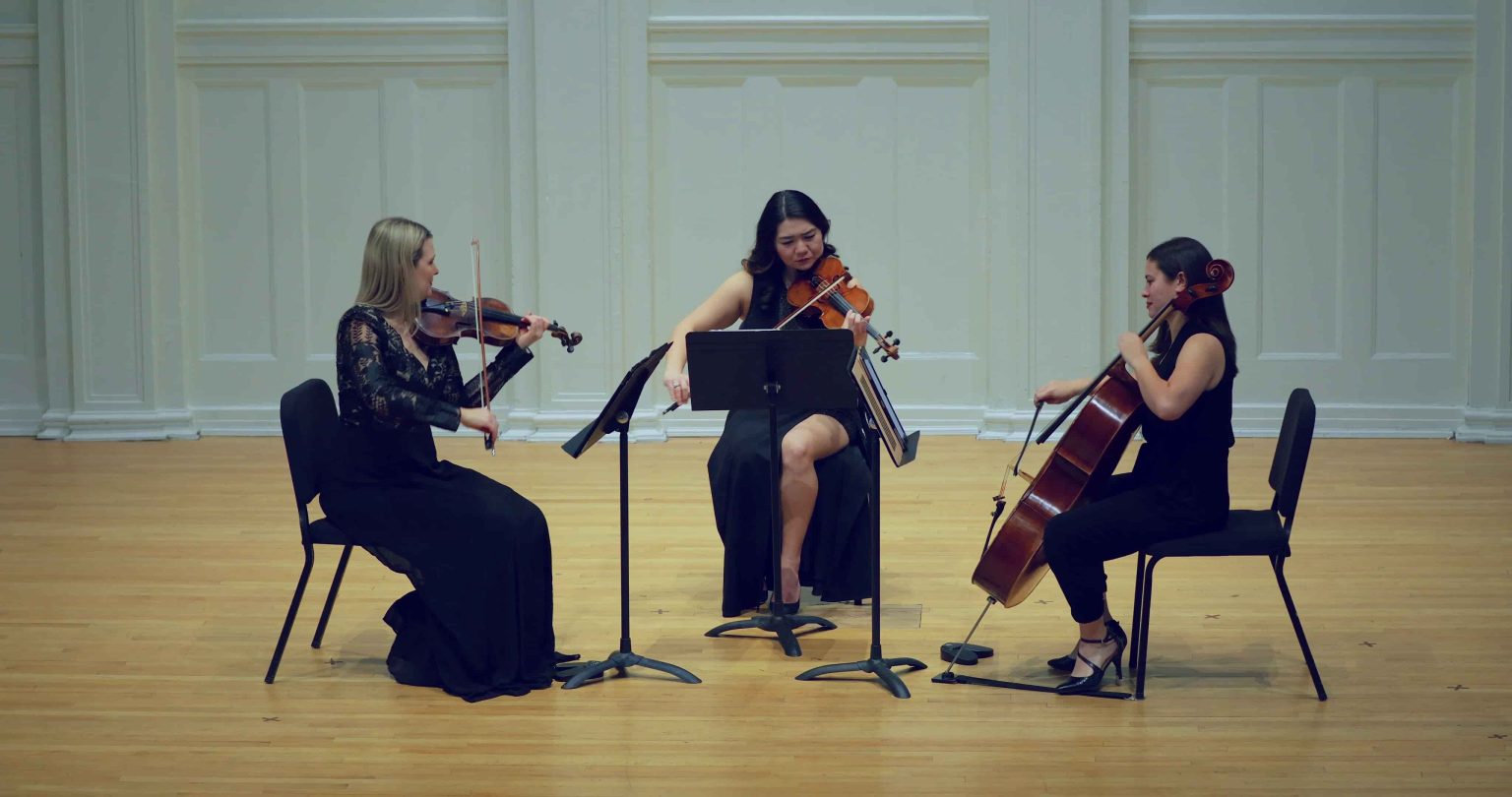 Videos - Cloud Gate String Quartet