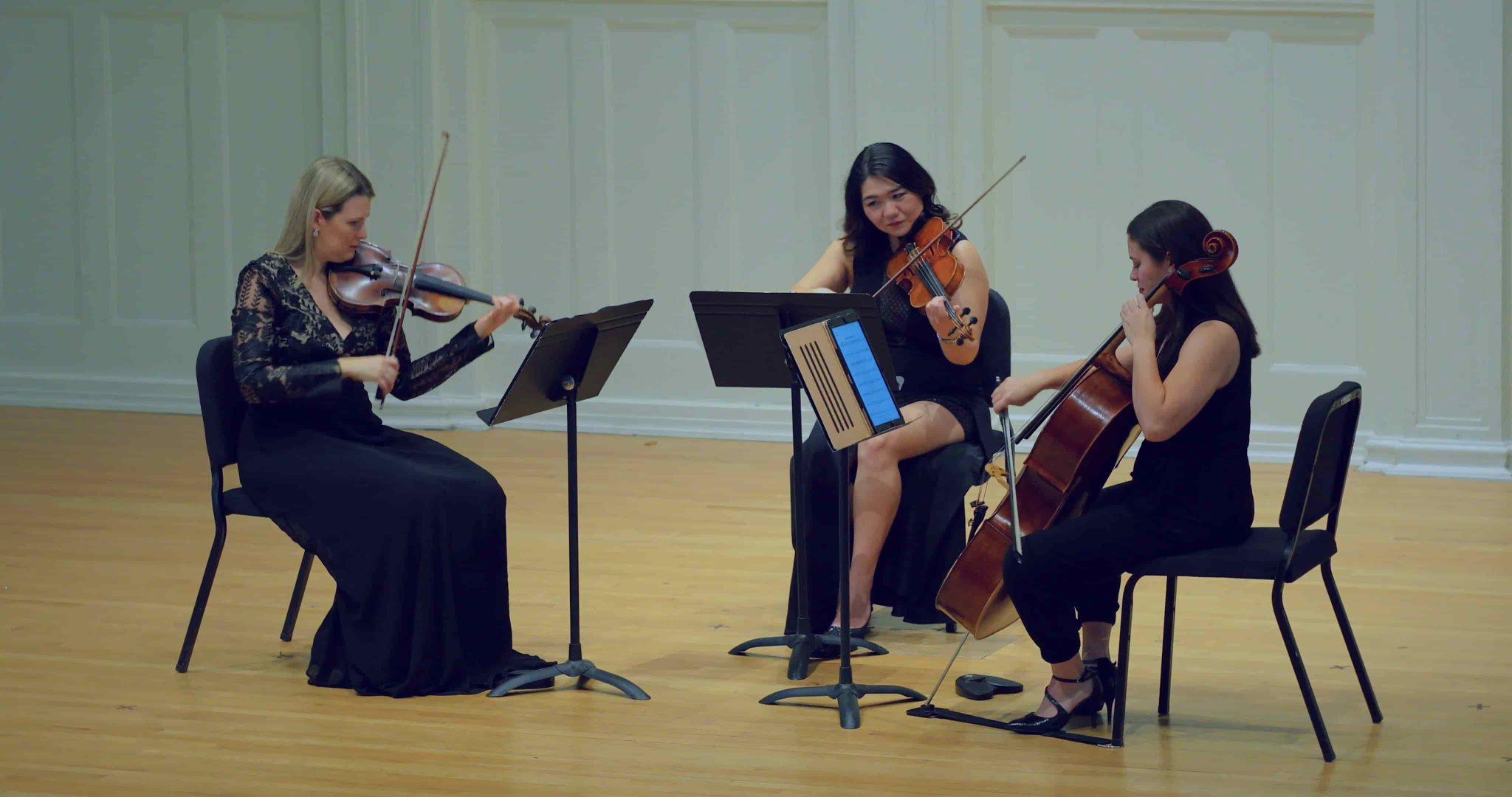 Videos - Cloud Gate String Quartet