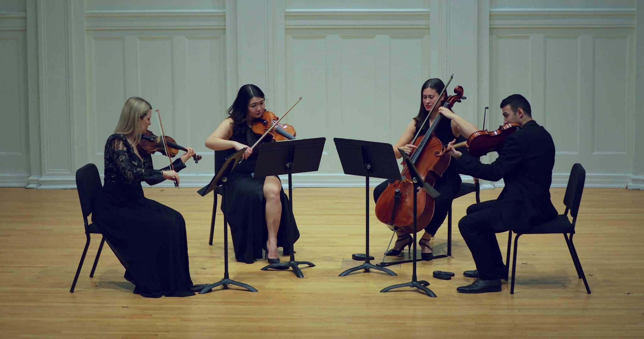 Videos - Cloud Gate String Quartet
